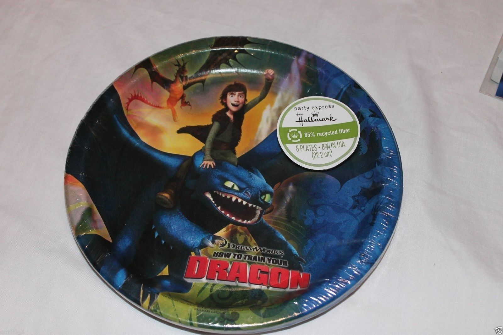 How To Train Your Dragon Dinner Plates - 8 count Party Supplies | eBay