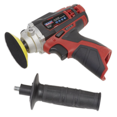 Sealey Cordless Polisher Ø71mm 12V Li-ion - Body Only Garage Workshop ...