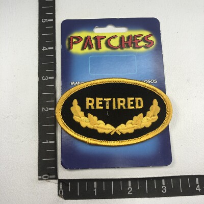 Military Themed RETIRED Patch S90F | eBay