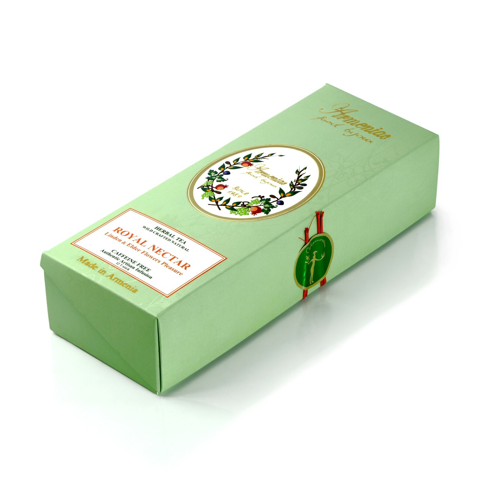 Armeniac Royal Nectar – 100% Natural Wild Crafted Loose Leaf Herbal Tea ...