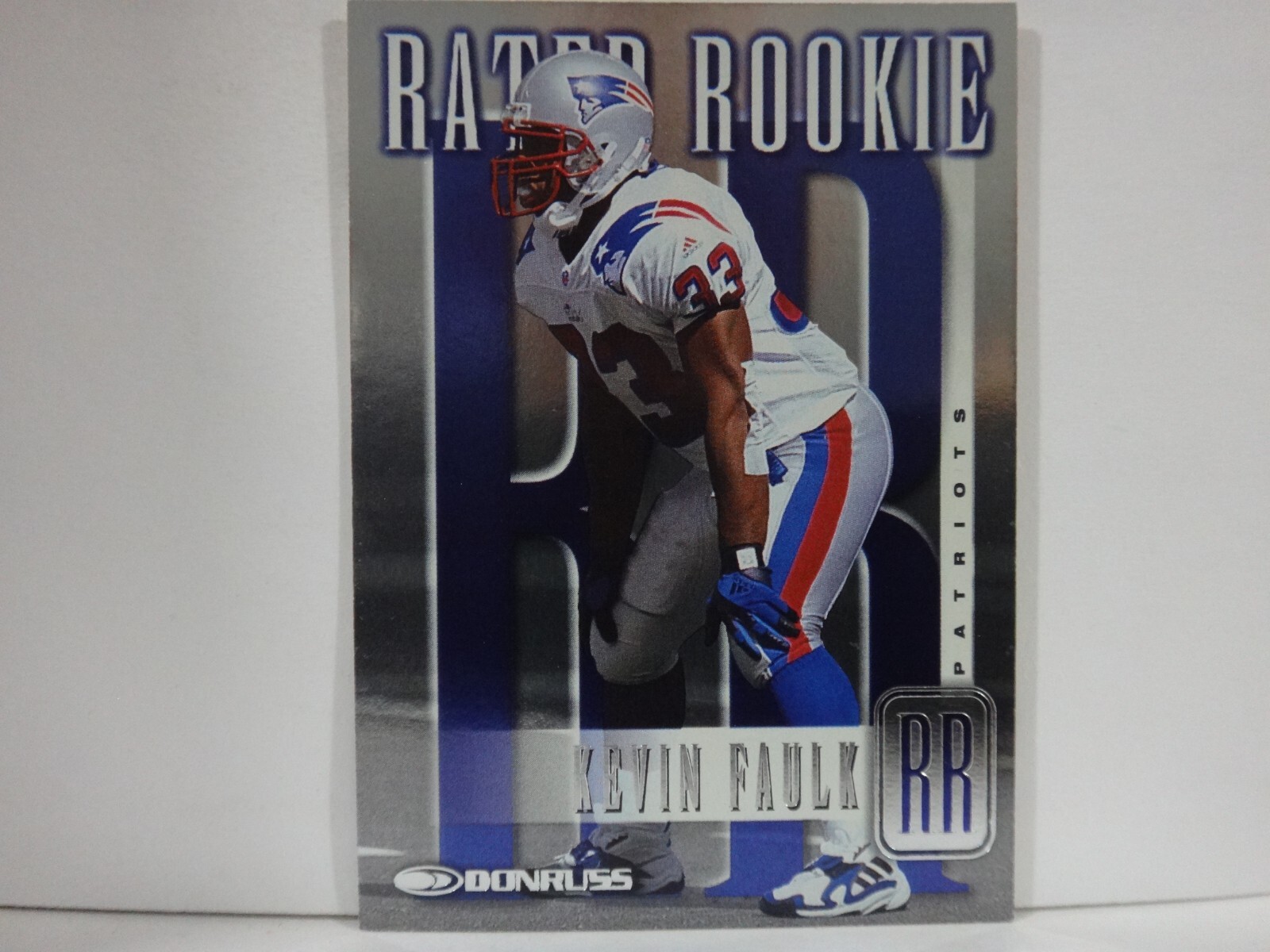 1999 Donruss - Rated Rookie Kevin Faulk #RR14 /5000 (RC) for sale ...