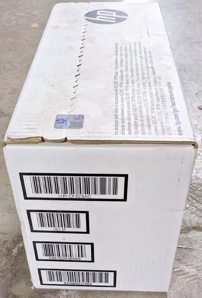 Genuine HP 653A CF323AC Magenta High Yield Toner 16K Page LaserJet MFP ...