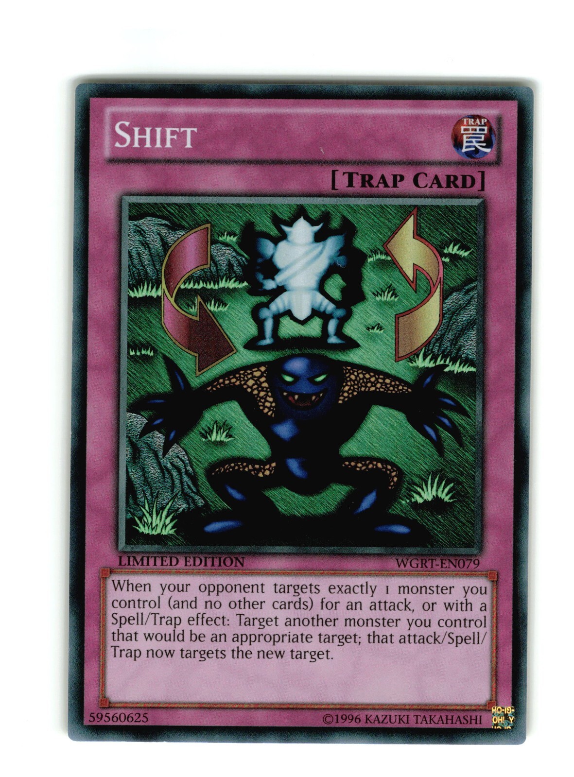 Shift WGRT-EN079 Super Rare Yu-gi-oh Card NM Limited Edition | eBay