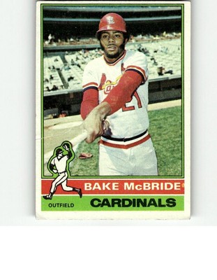 BAKE McBRIDE 1976 Topps #135 BFU7R3S3P33 FREE SHIPPING | eBay