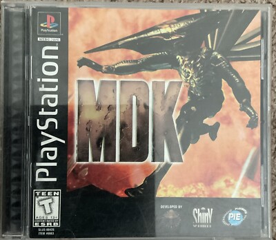 MDK (Sony PlayStation 1, 1997) 796298066636| eBay