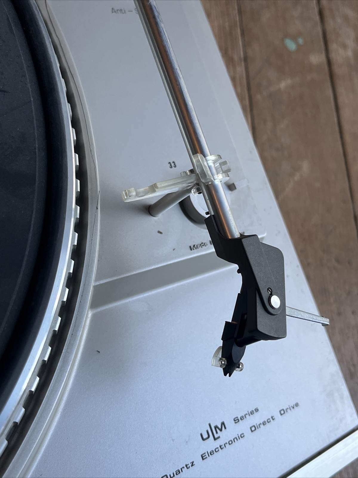 Dual CS 741 Q ULM Series Quartz Electronic Direct Drive Turntable ...