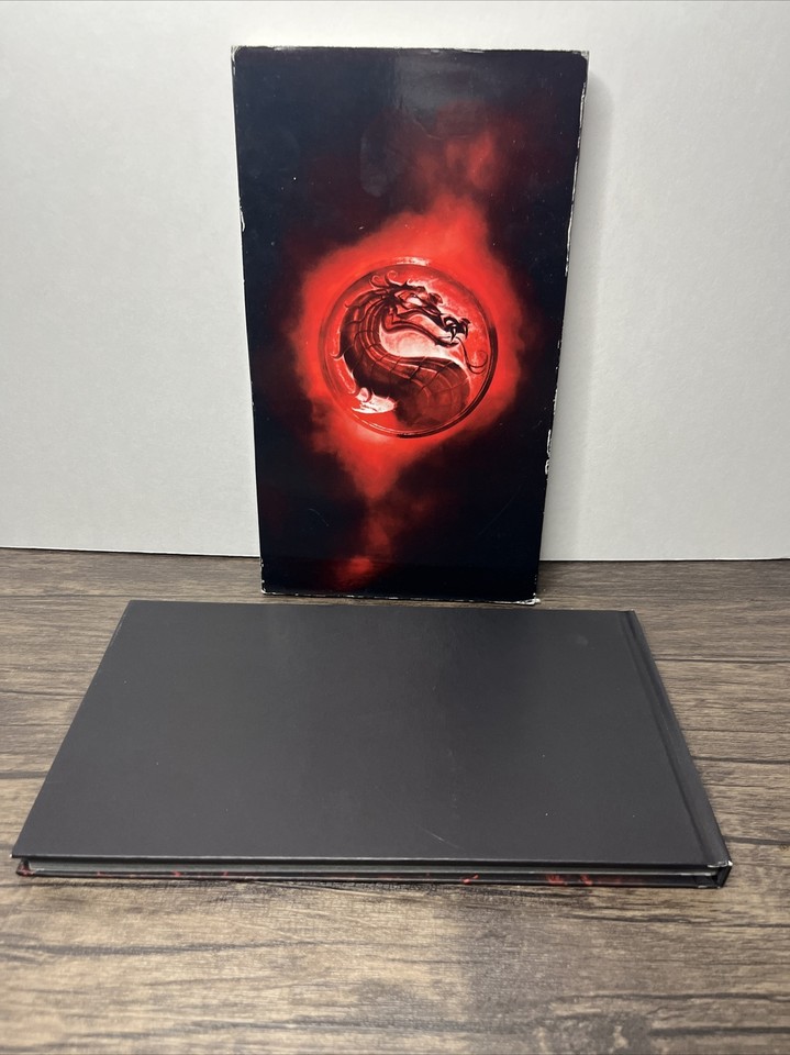The Art Of Mortal Kombat Book Slip Cover And Illustrations Book | eBay