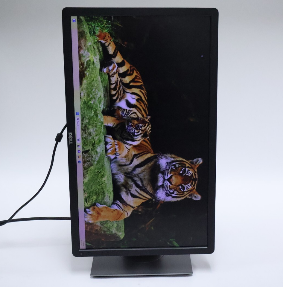 Dell P2412Hb 24" IPS LED Computer Monitor HD 1080p with VGA & Power ...