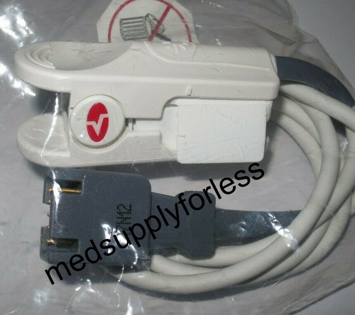 Masimo SET 1863 LNCS DCI Adult SpO2 reusable finger sensor. OEM. 9 Pin ...
