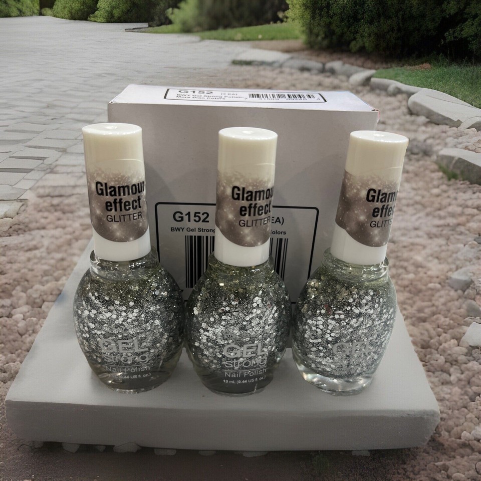 Broadway Nails Gel Strong Polish G152 More Than Color 3 Pack *NEW | eBay