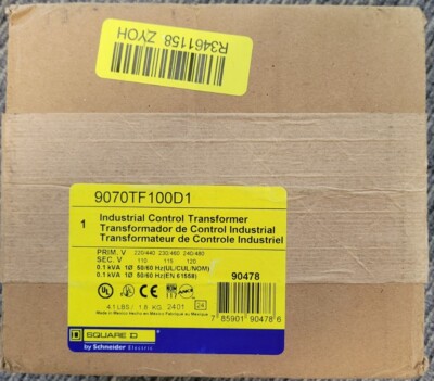 Transformers - Control Transformer 100