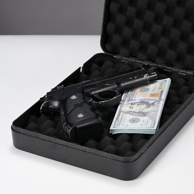 RPNB Gun Safe, Portable Safe, Key Lock Box, Handgun Safe | eBay