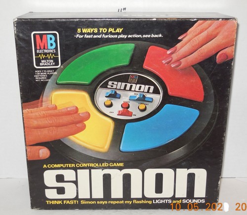 1978 Milton Bradley MB Electronics SIMON SAYS Replacement Original ...