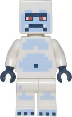 LEGO Yeti Minecraft Monster The Ice Castle Minifigure NEW Retired 21186 ...
