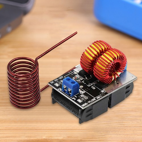 120W Mini Heating Driver High Frequency Induction Heater Power Supply ...
