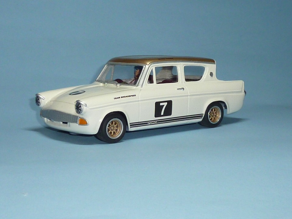 George Turner Models: Ford Broadspeed Anglia (1/24) Kit *Ltd ...