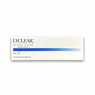 Lyclear (Permethrin) 5% w/w Dermal Cream - 30g | eBay