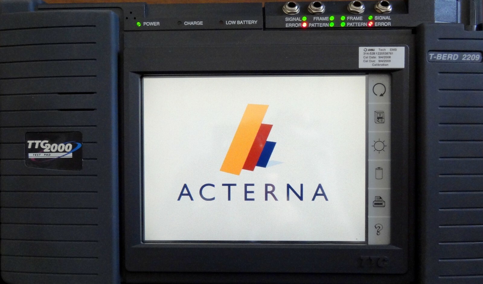 Acterna TTC T-BERD 2209 Handheld Network Analyzer | eBay