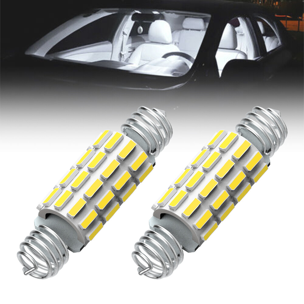 39MM 41MM 42MM LED Bulbs Dome Map Interior License Plate Light Bulb ...