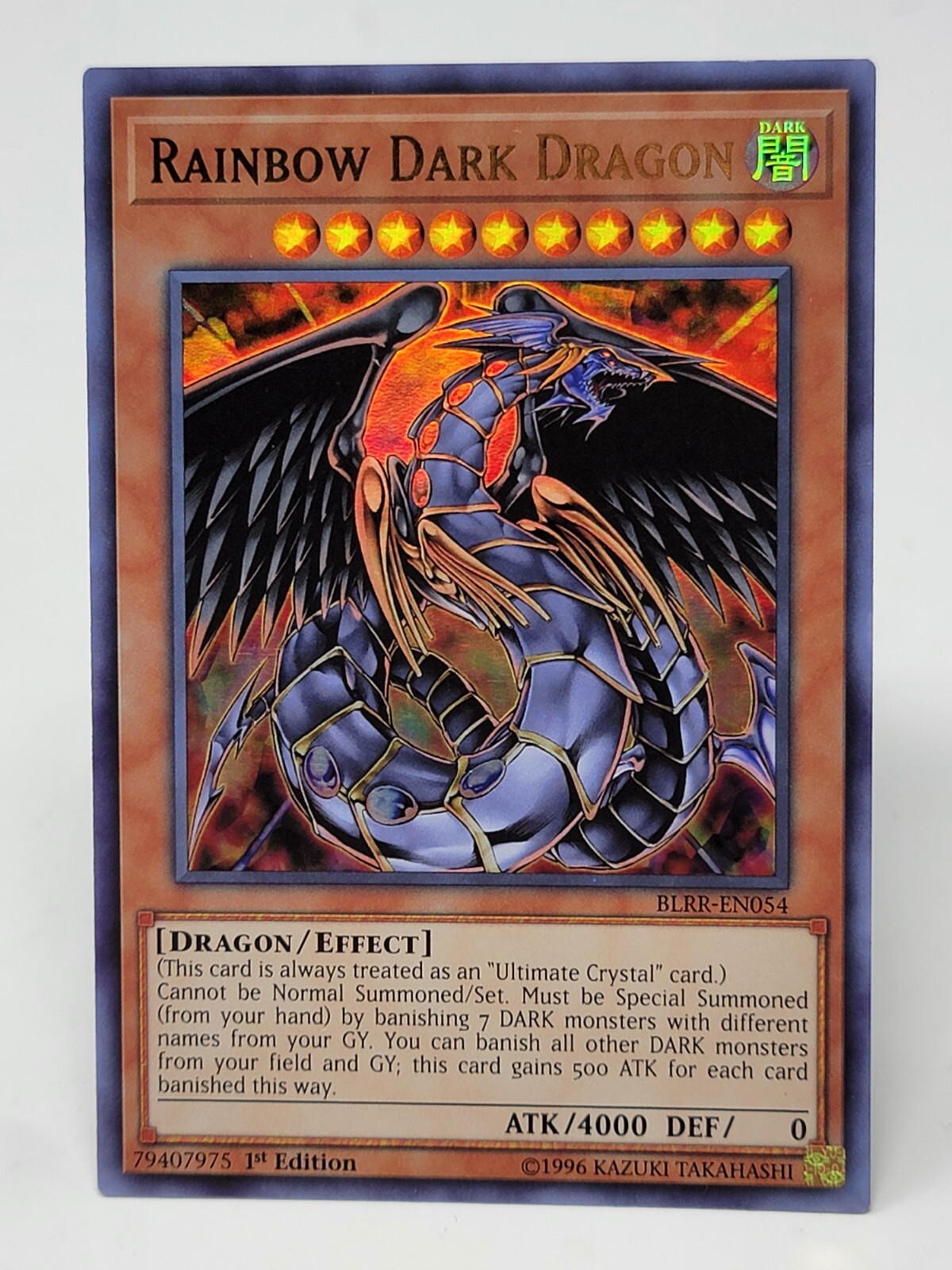 Rainbow Dark Dragon