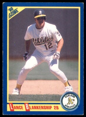 1990 Score #536 Lance Blankenship | eBay