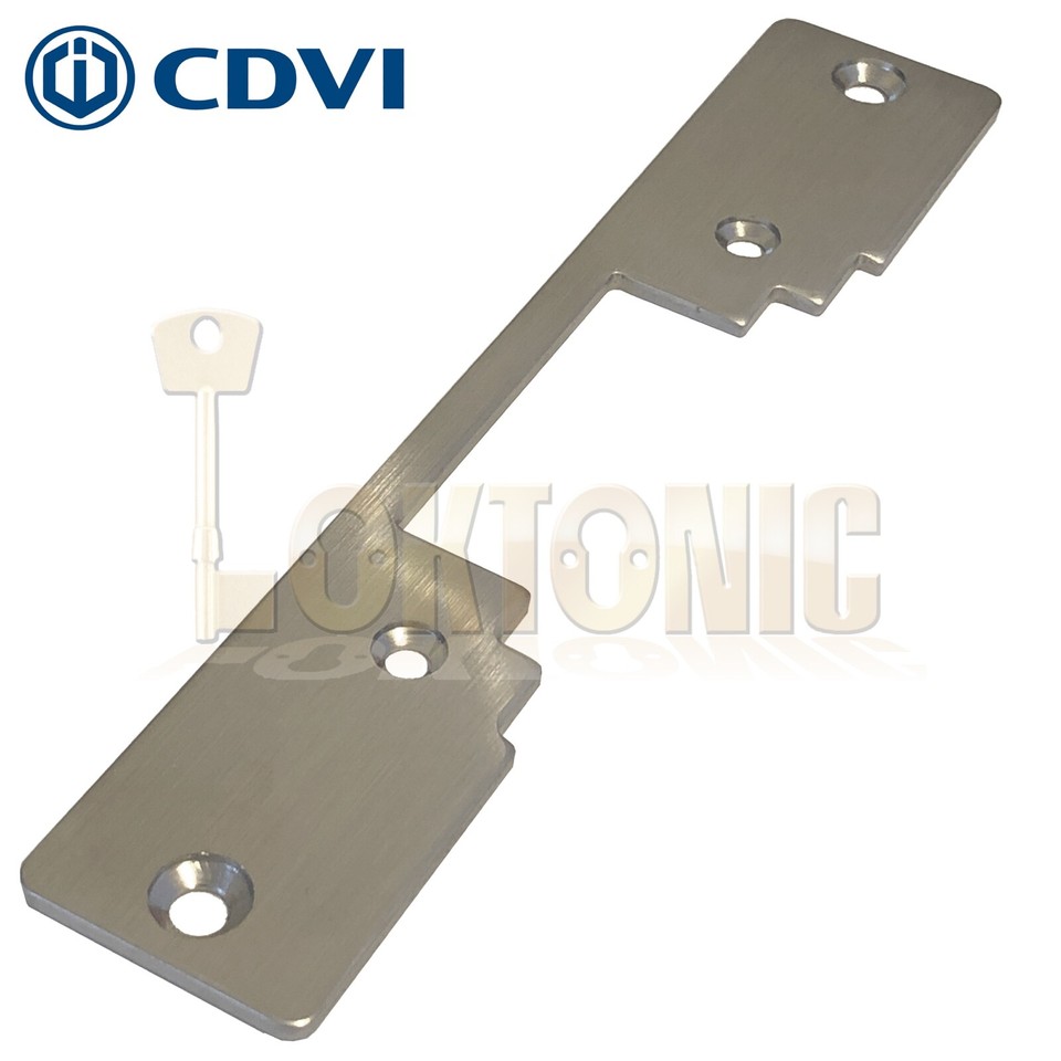 Ansi Electric Strike Release 12Vdc 24Vdc Fail Secure Fail Safe Rim ...