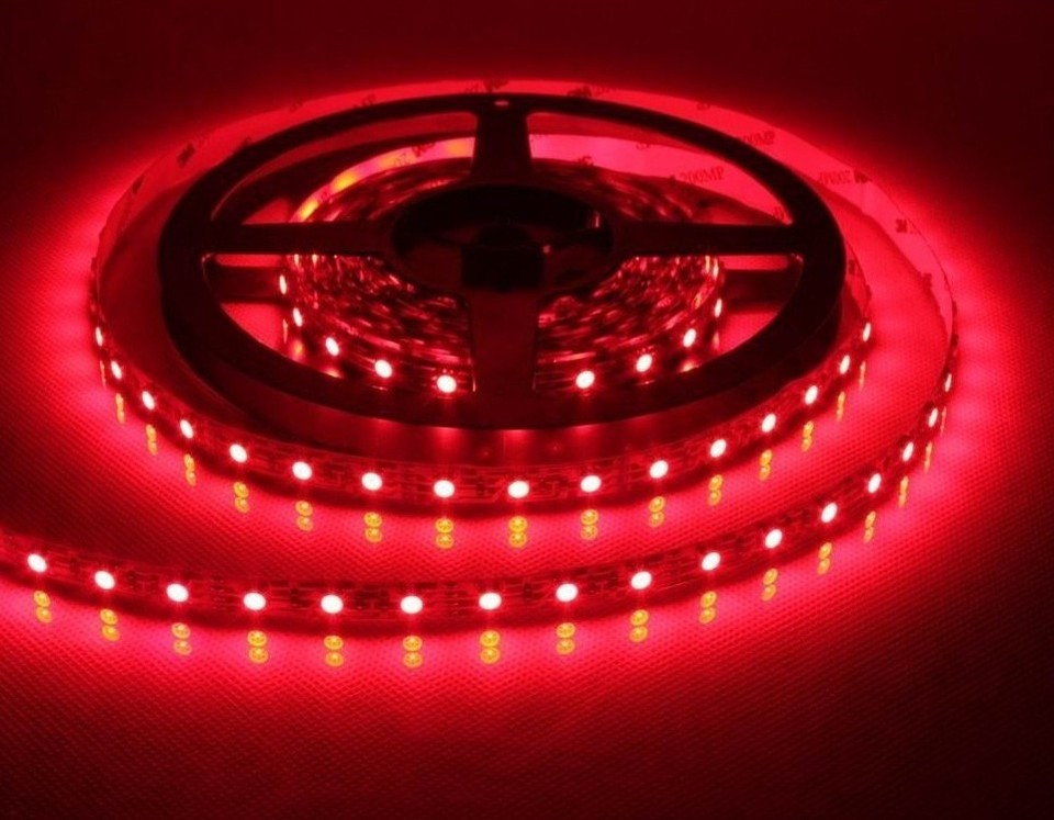 Pool Outdoor WaterProof LED Tape Lighting Strip SMD 3528 300 LEDs 20/ft ...
