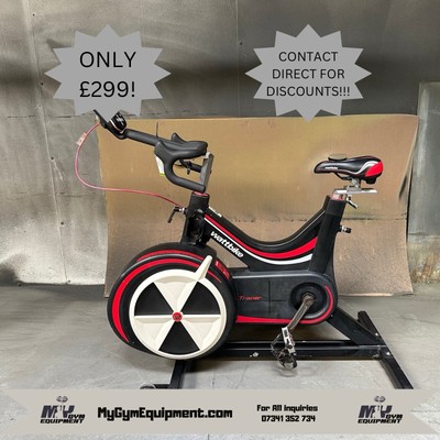 Wattbike Trainer Indoor Exercise Bike with Model B Monitor (Bluetooth ...