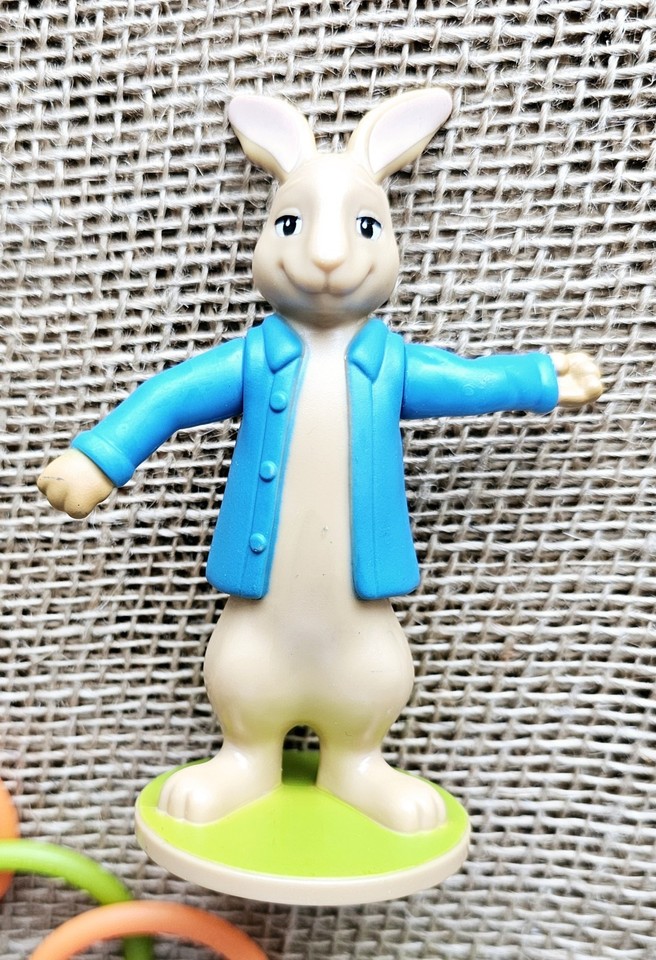 2018 McDonalds Peter Rabbit Movie Hoopla Toy #1 | eBay