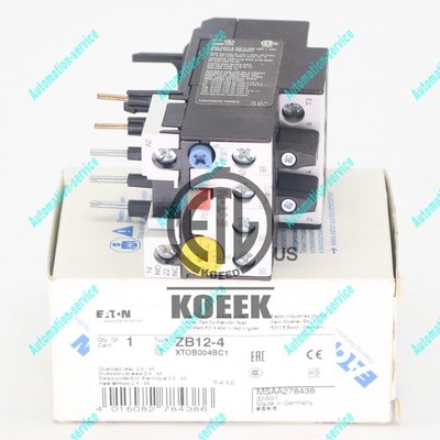 one NEW Eaton MOELLER ZB12-4 2.4-4A Overload Relay Fast Delivery | eBay