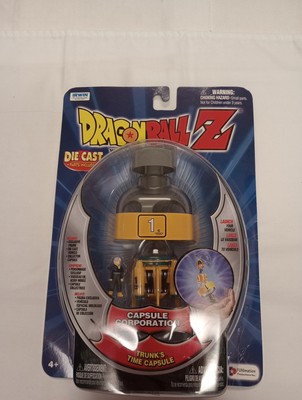 Irwin Toys Dragon Ball Z Die-Cast Capsule Corporation Trunk's Time ...