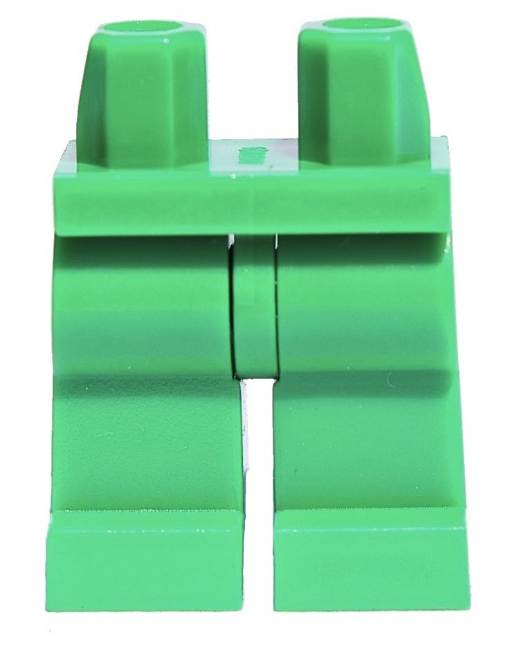 ☀️NEW Lego Legs Pants MINIFIGURE MINIFIG Plain BRIGHT GREEN Boy/Girl ...
