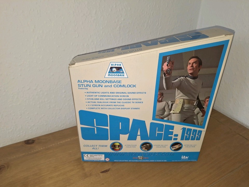 Sixteen 12 Space 1999 Alpha Moonbase Electronic Comlock | eBay UK