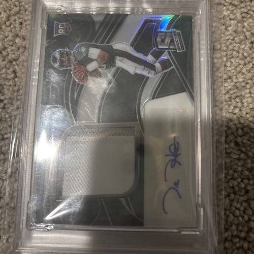 2020 Panini Spectra Jalen Hurts Patch Auto | eBay