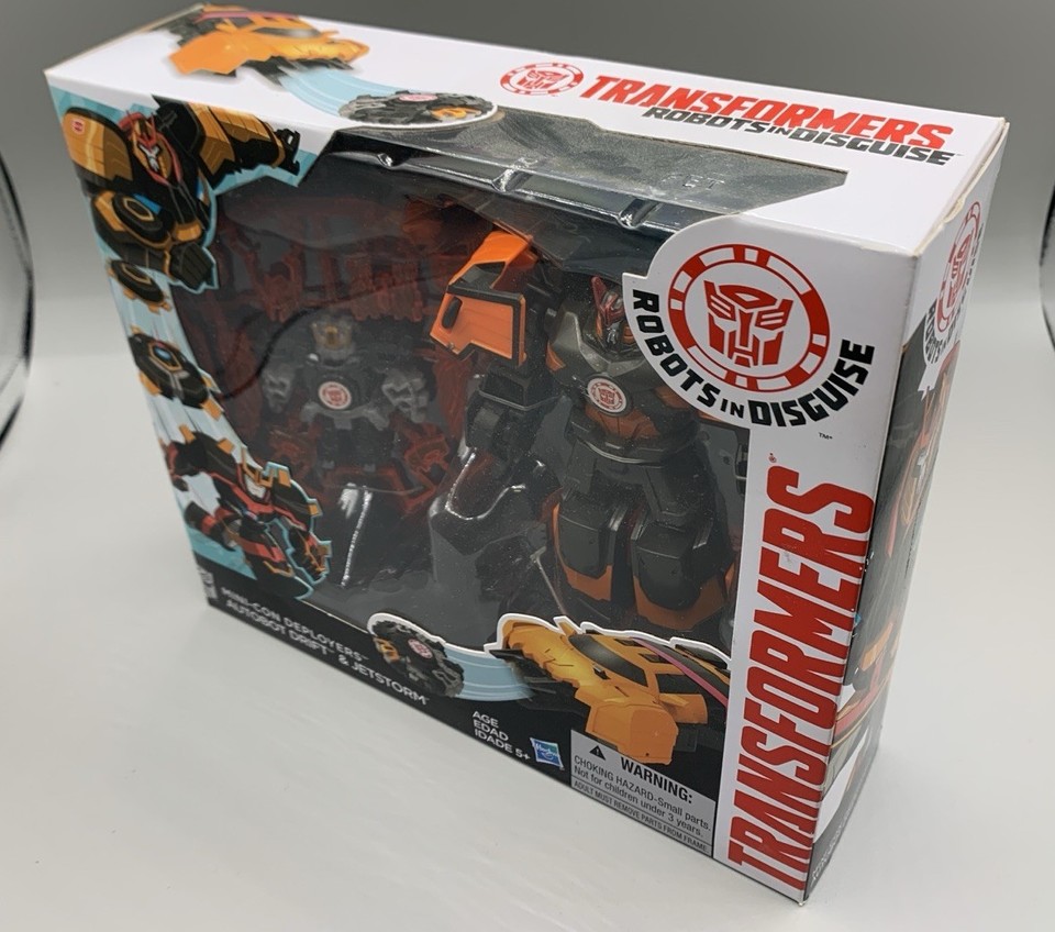 Transformers Robots in Disguise Mini-Con Deployers Autobot Drift ...