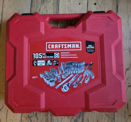 Craftsman 105 Piece Mechanics Tool Set - CMMT12023 BRAND NEW ...