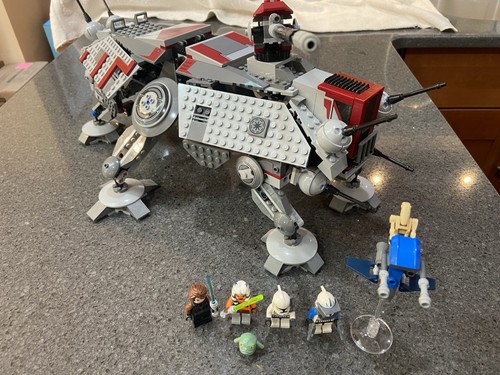 LEGO Star Wars AT-TE Walker. 7675. Used, 99%. No box/instructions. | eBay