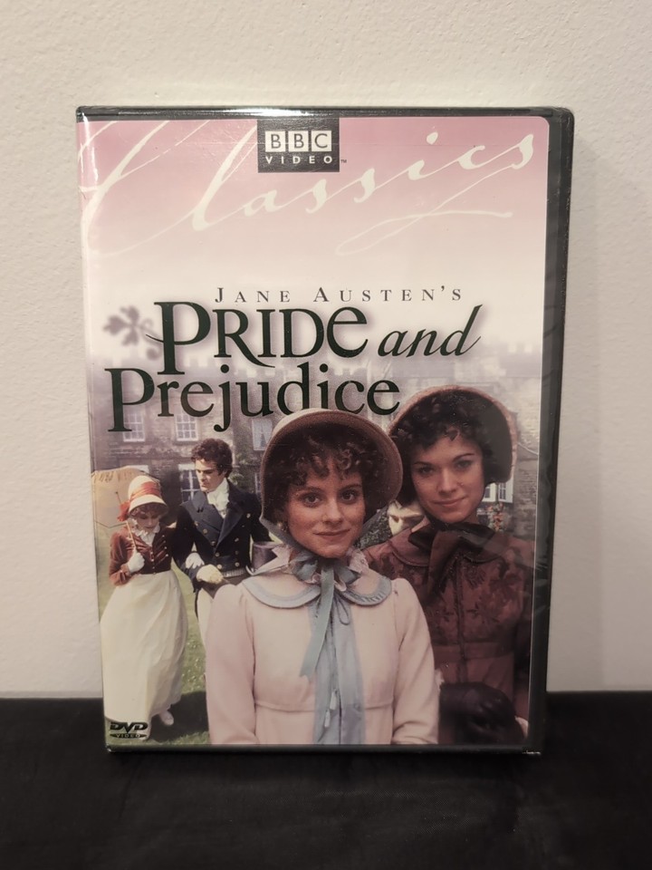 Pride and Prejudice DVD 2004 BBC Video NEW & Sealed 794051168726| eBay