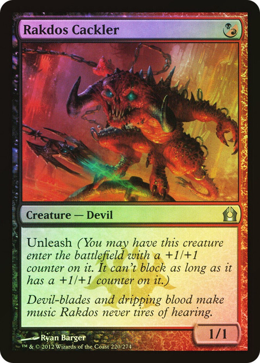 Rakdos Cards Return To Ravnica