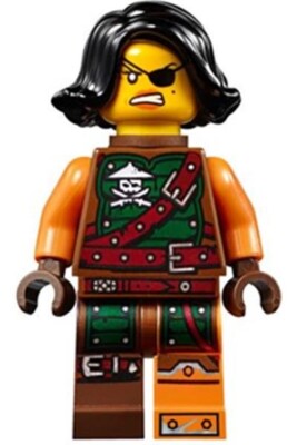 Figurine / Minifigure Lego Ninjago - Cyren (njo211) Set 70602 | eBay