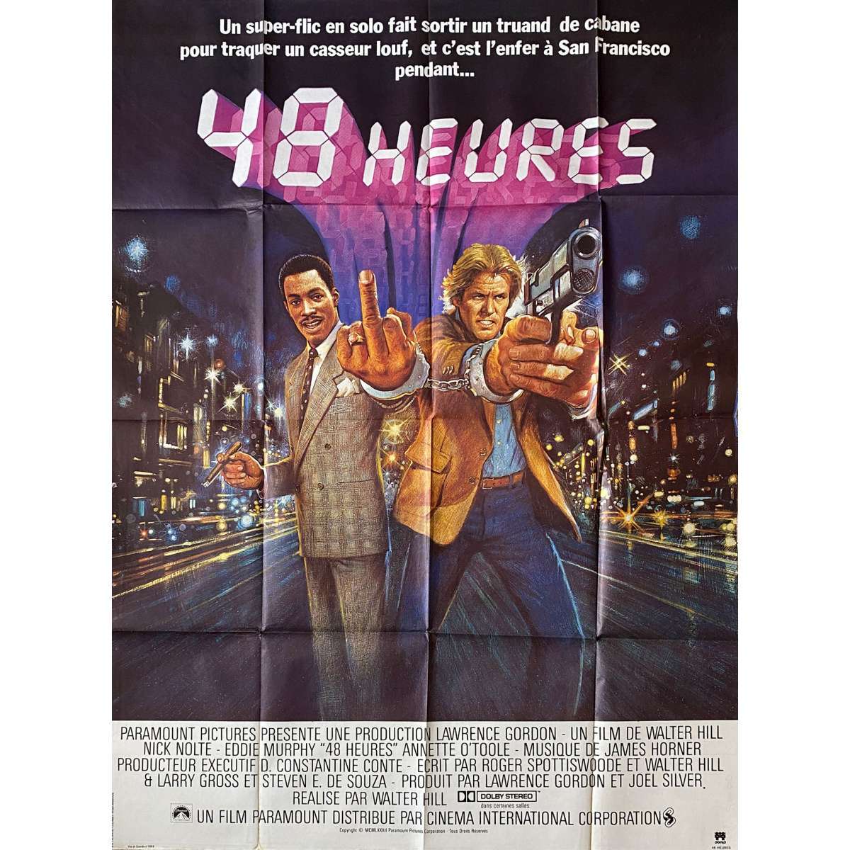 48 Hours Movie Poster