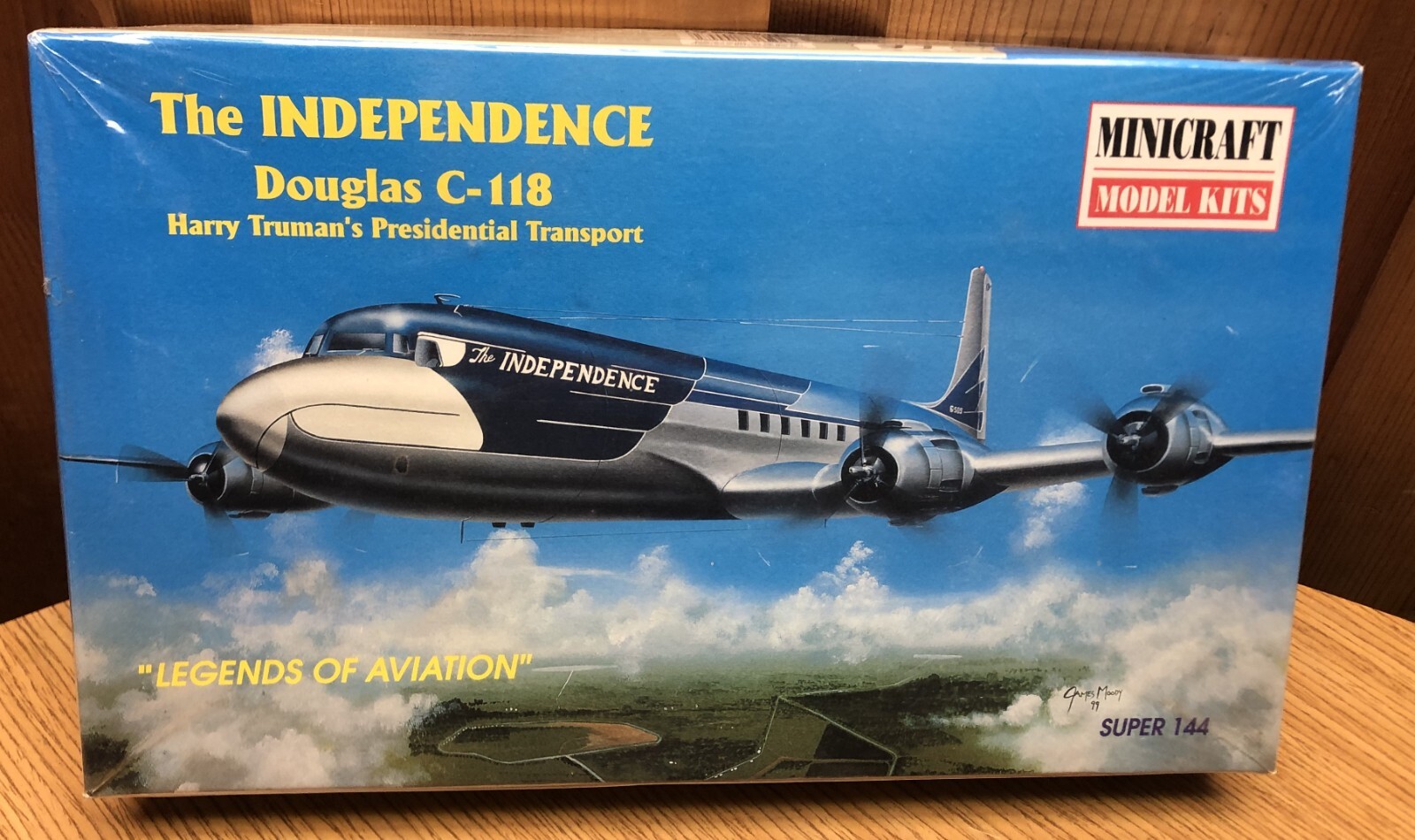 Lot of 3: Constellation USN EC 121, USAF C118 Independence ...