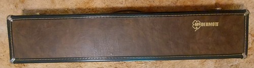 Vintage Mcdermott Pool Cue Box Case 1x2. | eBay