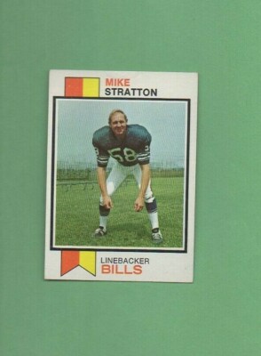 1973 Topps Football Set MIKE STRATTON CARD # 388 VERY NICE | eBay