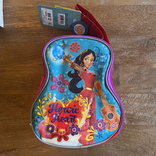 Disney Princess ELENA OF AVALOR Girls Insulated Lunch Box "Heroic Heart ...