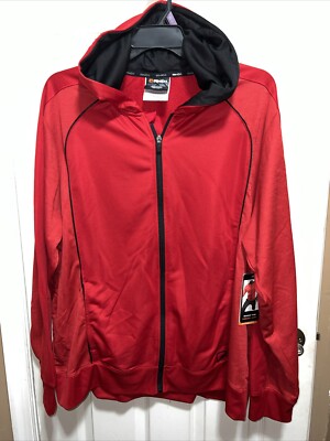 And1 Team Jacket 2XL Red NWT | eBay