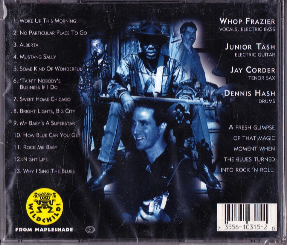 Bad Influence Sealed CD Live at the Bad Habits Café - Wildchild! (1995 ...