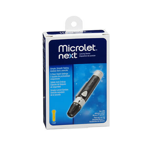 Next Lancing Device 28G 1 Each By Microlet | eBay