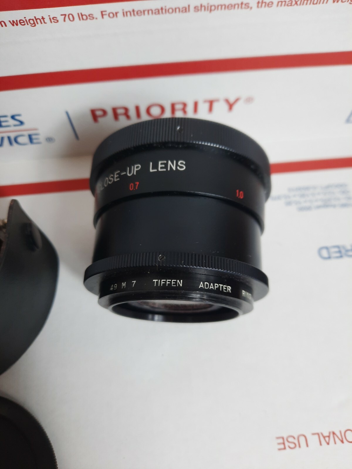 HCE VARI-CLOSE-UP Lens w Cap Single Lens Reflex Camera Tiffen | eBay