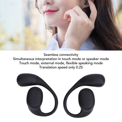 Language Translator Earbuds Real Time 3 In 1 133 Languages Translation ...